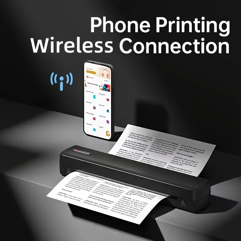 portable Bluetooth printer